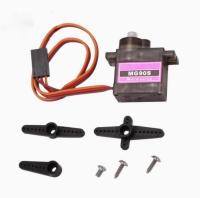 China MG90S 9g Metal Gear Servo Analog Motor 4.8V-6V Tower Pro S For RC Helicopter Planes Aircraft Boat Car for sale