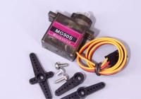 China MG90S 9g Metal Gear Servo Analog Motor 4.8V-6V Tower Pro S For RC Helicopter Planes Aircraft Boat Car for sale
