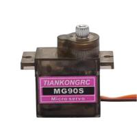 China MG90S 9g Metal Gear Servo Analog Motor 4.8V-6V Tower Pro S For RC Helicopter Planes Aircraft Boat Car for sale