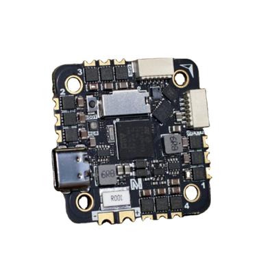 China Air MicoAir743 AIO 35A AM32 25.5x Integrated Flight Control Supports APM PX4 for sale