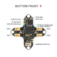 China Betafpv Matrix 1S Brushless Flight Controller 3IN1 1S HD ELRS 2.4GHz For Meteor65Pro O4 75 O4 Drone Frame for sale