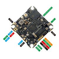 China HappyModel X12 ELRS V1.1 Pro 5in1 AIO Flight Controller Built-in 2.4G V3.0 OPENVTX 400mW 1-2S LiPo 25.5Xmm For FPV for sale