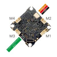 China HappyModel X12 ELRS V1.1 Pro 5in1 AIO Flight Controller Built-in 2.4G V3.0 OPENVTX 400mW 1-2S LiPo 25.5Xmm For FPV for sale