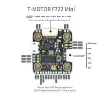 China T-MOTOR Mini F7 Flight Controller With BMI270/MPU6000 Racing FC For FPV Drones DIY Parts Accessory for sale