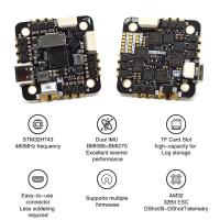 China MicoAir H743 V2 AIO 45A 2-6S AM32 All-In-One Flight Control And ESC Supports PM PX4 INAV For Drones Accessories for sale