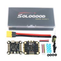 China SoloGood F722 60A Stack ICM42688P F Flight Controller BLHELI_S A 4in1 ESC 30.5Xmm 2-6S For RC FPV Drone Parts for sale