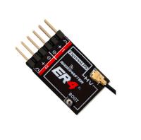 China Radiomaster ER4 2.4GHz  ER Series ELRS PWM Receiver ExpressLRS System for FPV Drone Parts Small Aircraft Ship Car Models for sale