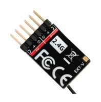 China Radiomaster ER4 2.4GHz  ER Series ELRS PWM Receiver ExpressLRS System for FPV Drone Parts Small Aircraft Ship Car Models for sale