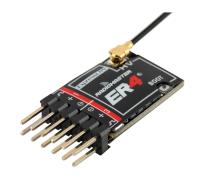 China Radiomaster ER4 2.4GHz  ER Series ELRS PWM Receiver ExpressLRS System for FPV Drone Parts Small Aircraft Ship Car Models for sale
