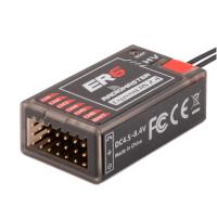 China Radiomaster ER6 2.4GHz ELRS PWM Receiver ExpressLRS System for FPV Drone Parts Small Aircraft Ship Car Models for sale