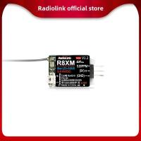 China Ledi R8Xm Mini 8-Channel Receiver Built-In Power Battery Voltage Return Racing Drone Parts for Locomotive Ship Model T8S Made for sale