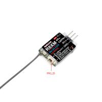 China Ledi R8Xm Mini 8-Channel Receiver Built-In Power Battery Voltage Return Racing Drone Parts for Locomotive Ship Model T8S Made for sale