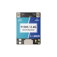 China ELRS 915M/2.4G Gemini Xrossband Receiver Dual-Band Receiver Module 2.4GHZ 900MHZ RX Antanna for FPV Racing Drone Parts for sale