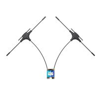 China ELRS 915M/2.4G Gemini Xrossband Receiver Dual-Band Receiver Module 2.4GHZ 900MHZ RX Antanna for FPV Racing Drone Parts for sale