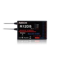 China Ledi Racing Drone Receiver Remote Control Accessories At9S/At9S Pro/At10 2.4GHz 2.4GHz Plastic Material R12Ds/R9Ds/R12Dse/R6Ds for sale