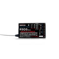 China Ledi Racing Drone Receiver Remote Control Accessories At9S/At9S Pro/At10 2.4GHz 2.4GHz Plastic Material R12Ds/R9Ds/R12Dse/R6Ds for sale