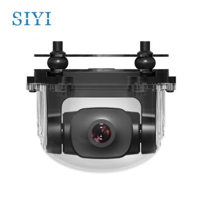China SIYI A2 Mini Ultra Wide Angle FPV Gimbal Single Axis With160 Degree FOV 1080p Starlight Drone Stabilizer for FPV Camera Parts for sale