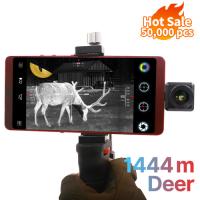 China Outdoor Hunting Detector Infrared Thermal Imager TYPE-C Night Vision Thermal Imaging Supply for Android Mobile Phones Thermal for sale