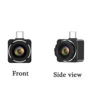 China Outdoor Hunting Detector Infrared Thermal Imager TYPE-C Night Vision Thermal Imaging Supply for Android Mobile Phones Thermal for sale
