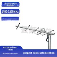 China Directional 5-Unit Yagi Antenna for Racing Drones Essential RC Transmitter Parts Frequencies 1.2G 1.5G 1000-1200MHz 1440-1500MHz for sale