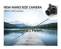 China Caddx 1.8mm 1200TVL Ant Analog FPV Camera with Global WDR and OSD 2g for FPV Drone Parts for sale
