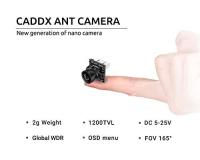 China Caddx 1.8mm 1200TVL Ant Analog FPV Camera with Global WDR and OSD 2g for FPV Drone Parts for sale