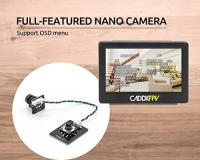 China Caddx 1.8mm 1200TVL Ant Analog FPV Camera with Global WDR and OSD 2g for FPV Drone Parts for sale