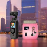 China Pocket3 Creator Combo Sports Action Camera 1'' CMOS 4K/120fps Video 3-Axis Stabilization Aluminum Face/Object Tracking Feature for sale