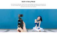 China Pocket3 Creator Combo Sports Action Camera 1'' CMOS 4K/120fps Video 3-Axis Stabilization Aluminum Face/Object Tracking Feature for sale
