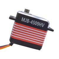China Mjb-4509hv 8.4v 45kg-Cm Brushless Digital Servo High Voltage Bottom Outlet Design For Rc Drones Cars  Robots Made Of Metal for sale