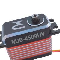 China Mjb-4509hv 8.4v 45kg-Cm Brushless Digital Servo High Voltage Bottom Outlet Design For Rc Drones Cars  Robots Made Of Metal for sale