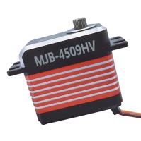 China Mjb-4509hv 8.4v 45kg-Cm Brushless Digital Servo High Voltage Bottom Outlet Design For Rc Drones Cars  Robots Made Of Metal for sale