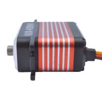 China Mjb-4509hv 8.4v 45kg-Cm Brushless Digital Servo High Voltage Bottom Outlet Design For Rc Drones Cars  Robots Made Of Metal for sale