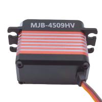 China Mjb-4509hv 8.4v 45kg-Cm Brushless Digital Servo High Voltage Bottom Outlet Design For Rc Drones Cars  Robots Made Of Metal for sale