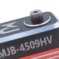 China Mjb-4509hv 8.4v 45kg-Cm Brushless Digital Servo High Voltage Bottom Outlet Design For Rc Drones Cars  Robots Made Of Metal for sale