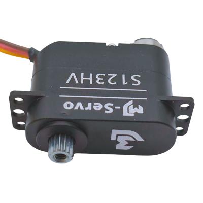 China Mj-S123hv 7.4v Coreless Motor High Voltage Lightweight Servo For Aircraft Models Cars for sale