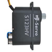 China Mj-S123hv 7.4v Coreless Motor High Voltage Lightweight Servo For Aircraft Models Cars for sale