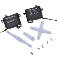 China Mj-S123hv 7.4v Coreless Motor High Voltage Lightweight Servo For Aircraft Models Cars for sale