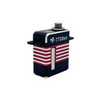 China Mj-7758hv 8.4v 7.7kg-Cm Digital Servo High Voltage Brushless Motor Stainless Steel Gear For Rc Airplane Helicopter Car Boat Made for sale