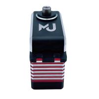 China Mj-6615wp High-Performance 12v Digital Servo 66kg-Cm High Voltage Brushless Waterproof Metal Gear For Car And Aircraft Models for sale
