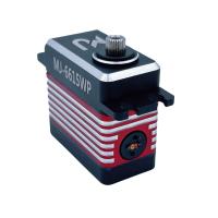 China Mj-6615wp High-Performance 12v Digital Servo 66kg-Cm High Voltage Brushless Waterproof Metal Gear For Car And Aircraft Models for sale
