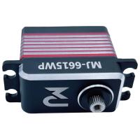 China Mj-6615wp High-Performance 12v Digital Servo 66kg-Cm High Voltage Brushless Waterproof Metal Gear For Car And Aircraft Models for sale