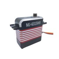China High-Torque Servo Mj-6315hv 8.4v 63kg-Cm Coreless Motor Metal Gear Digital For Car, Aircraft Models for sale