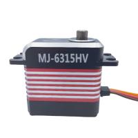 China High-Torque Servo Mj-6315hv 8.4v 63kg-Cm Coreless Motor Metal Gear Digital For Car, Aircraft Models for sale
