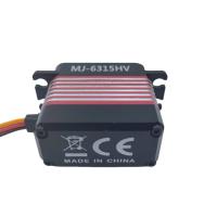 China High-Torque Servo Mj-6315hv 8.4v 63kg-Cm Coreless Motor Metal Gear Digital For Car, Aircraft Models for sale