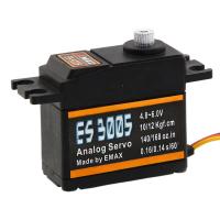 China For EMAX ES3005 42g Analog Metal Gears Waterproof Servo with 12KG Torque and Bearing Original for RC Car Boat Airplane for sale