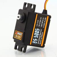 China For EMAX ES3005 42g Analog Metal Gears Waterproof Servo with 12KG Torque and Bearing Original for RC Car Boat Airplane for sale