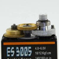 China For EMAX ES3005 42g Analog Metal Gears Waterproof Servo with 12KG Torque and Bearing Original for RC Car Boat Airplane for sale