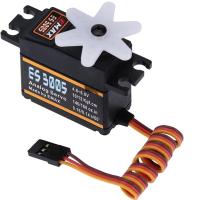 China For EMAX ES3005 42g Analog Metal Gears Waterproof Servo with 12KG Torque and Bearing Original for RC Car Boat Airplane for sale