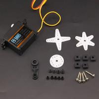 China For EMAX ES3005 42g Analog Metal Gears Waterproof Servo with 12KG Torque and Bearing Original for RC Car Boat Airplane for sale